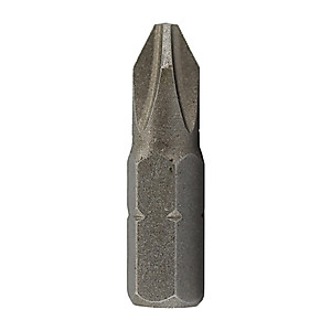 Drill America INS Series Phillips Drive Insert Bit, 1/4" Hex Shank, P3 Size, 1" Length (Pack of 50) - INS27022P50