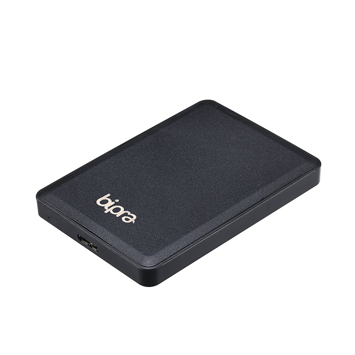 BIPRA S3 2.5 inch USB 3.0 NTFS Portable External Hard Drive - Black (320GB)
