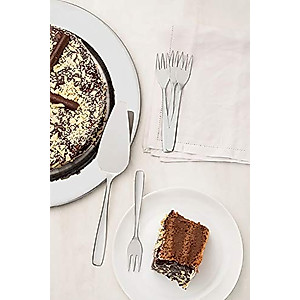 Tramontina Essential Dessert Forks, 6 Pcs. + 1 Cake Server