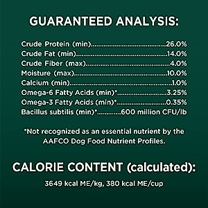 IAMS Advanced Health Adult Healthy Digestion Dry Dog Food with Real Chicken, 36 lb. Bag