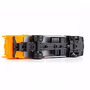 BDTCTK Compatible for Man Garbage Truck Car Model Toy Cars, Zinc Alloy Die-Cast Vehicles Kid Toys for Boy Girl Gift