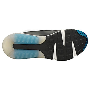 Nike Men's Running Shoe, White Green Abyss Black Pure Platinum Summit White Lt Smoke Grey, 11