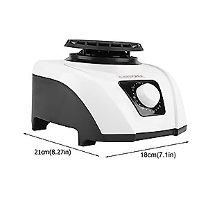 Portable Dryer, Household Mute Heater, 1200W Mini Portable Electric Laundry Dryer Super Quiet Warmer Drying Rack Warm Shoes Dry Hot Cool Cold Air Machine for Clothes Shoes