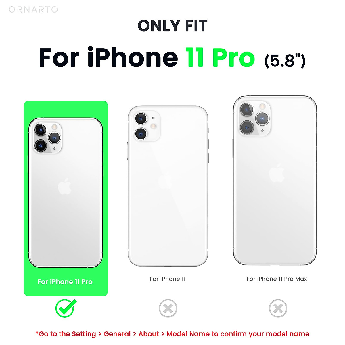 ORNARTO Compatible with iPhone 11 Pro Liquid Silicone Case 5.8 inch, Slim Liquid Silicone Case with Open Bottom Style Soft Gel Rubber Cover - Sand Pink