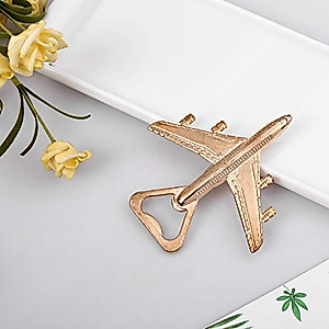 Airplane Bottle Opener - Aviation Gifts for Pilot - Airplane Decor - Gift for Veteran - Plane Beer Bottle Opener in Gift Box - Perfect Travel Gift (Airplane)