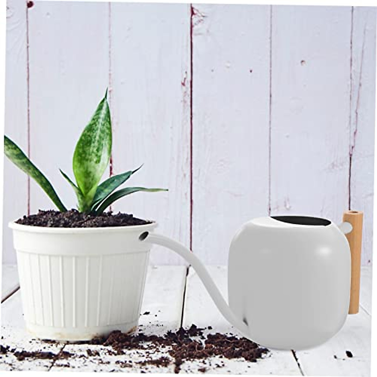 FUNOMOCYA Plant Watering Pot Watering Kettle Succulent Tools Upholstery Tools Stainless Steel Spray Bottle Plant Watering Kettle Metal Watering Can Gardening Watering Can Watering Can Vase