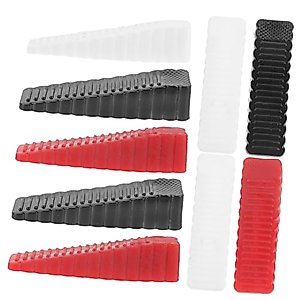 Ciieeo 9pcs Rubber Door Stopper Non- Door Stop Decorative Door Stopper Door Protector Rubber Wedge Pig Door Wedge Security Door Stops Door Pinch Guard Door Holder Door Frame Small Child