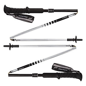 Black Diamond Distance Z Z-Poles, Ice, 130 cm