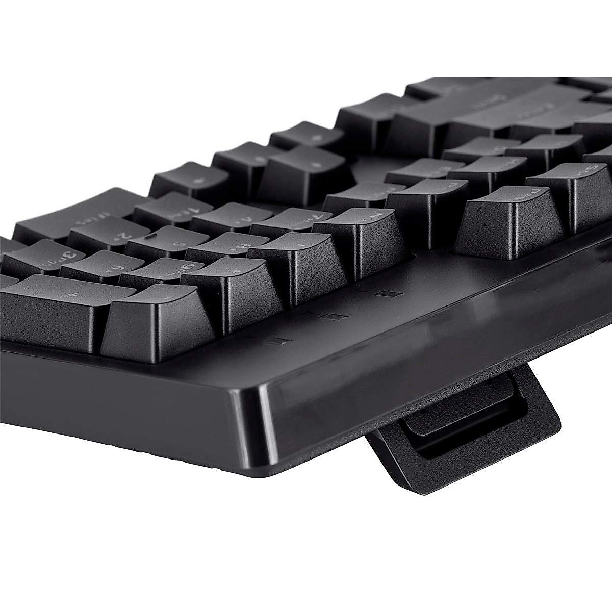 Monoprice Dark Matter Collider Mechanical Gaming Keyboard - Cherry MX Red, Full RGB Customization, Wired, Full N-Key Rollover
