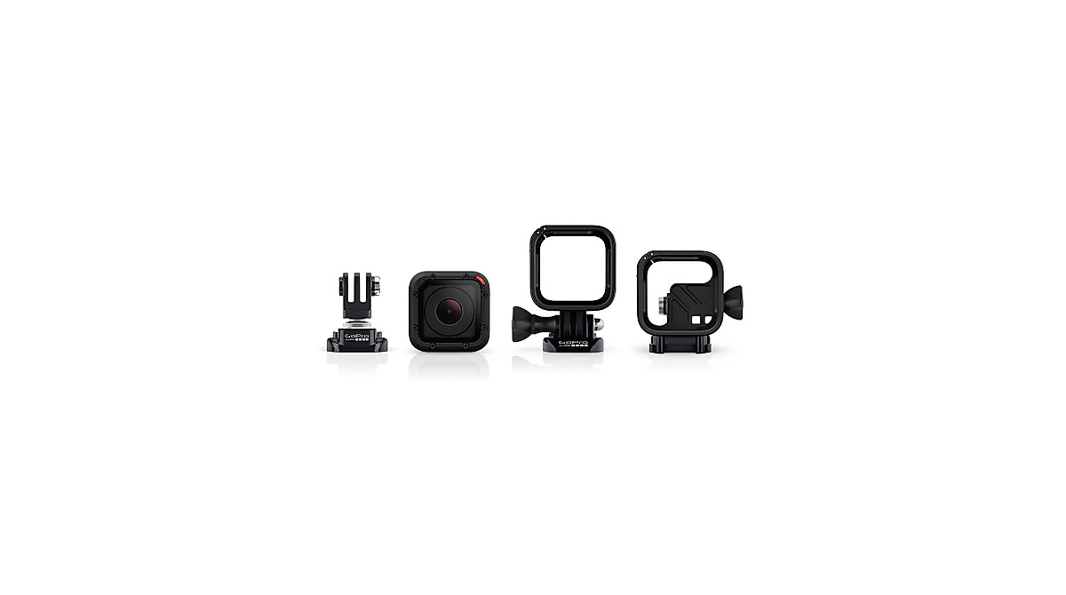 GoPro HERO4 Session: Compact & Waterproof Action Camera