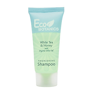 Eco Botanics Travel-Size Hotel Shampoo .85 oz (Case of 100)