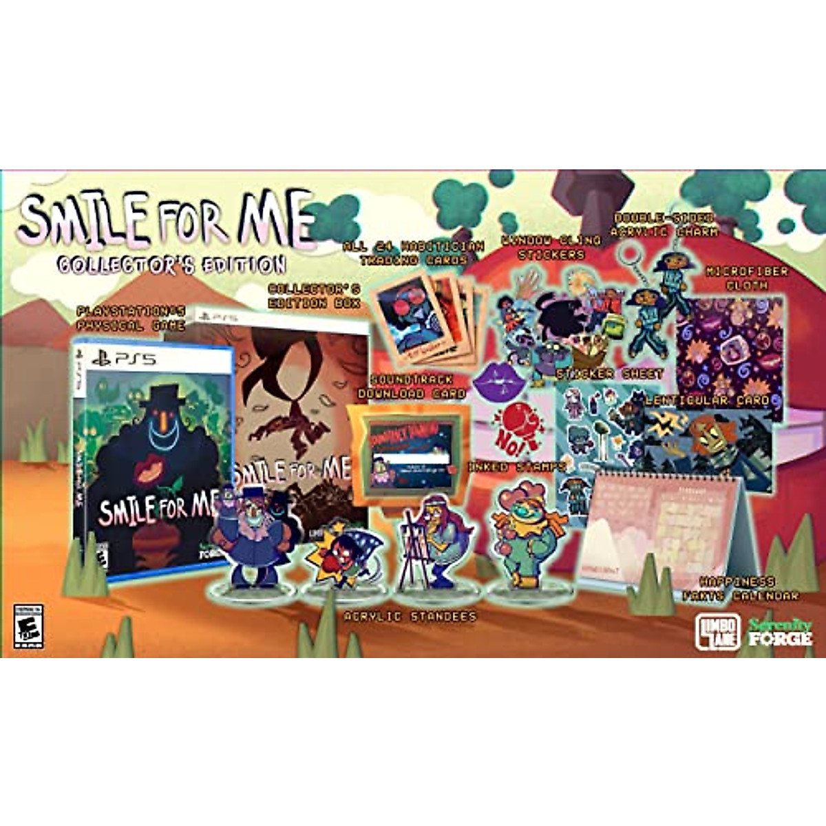 Smile For Me Collector's Edition for PlayStation 5