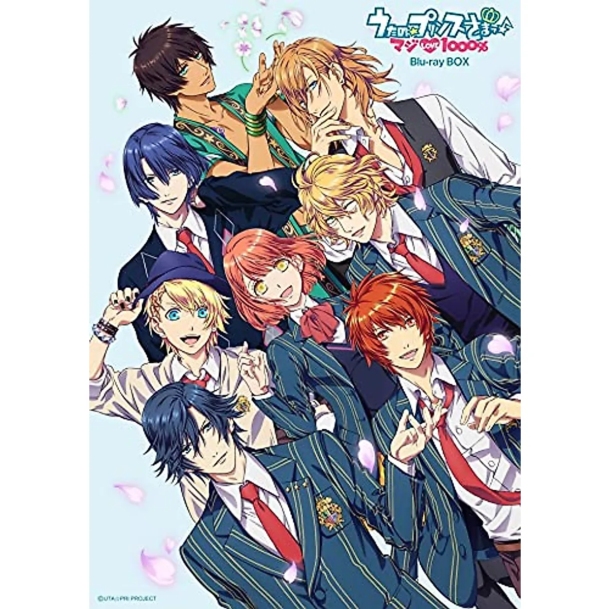 「うたの☆プリンスさまっ♪ マジLOVE1000% Blu-ray BOX」(初回限定生産版)