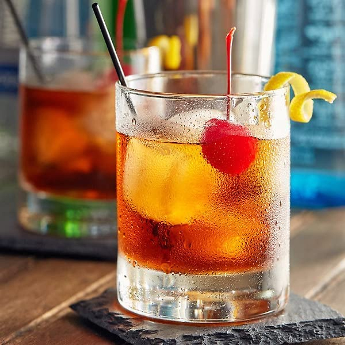 MYETCHEY Personalized Whiskey Glass, Dad Whiskey Glass, Husband Valentine's Day Gifts, Bachelor Party Whiskey Glass Groomsman Gifts, Father's Day Gifts Gifts for Dad (The Godfather)