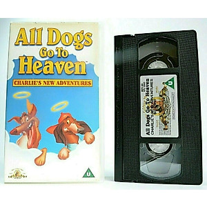 All Dogs Go to Heaven 2: Charlie's New Adventures - Animated Musical - Pal VHS