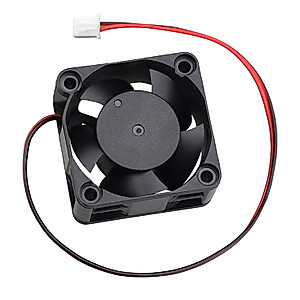 GDSTIME 40mm Brushless Cooling Fan, 40mm x 40mm x 20mm 24V Dc Fan 6000RPM