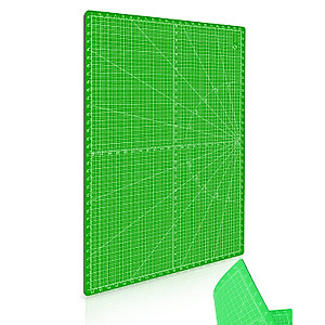 G+ Self-Healing Reversible Cutting Mat A1 (23”x 35”) Non-Slip, Durable, Scratch-Resistant Cutting Board for Arts, Crafts, Sewing, and Quilt Making - Perfect for Artists, Hobbyists, and Entrepreneurs