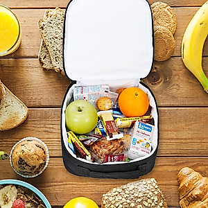 Dinosaur Lunch Box for Boys, Kids Insulated Lunch Bag, Toddler Lunchbox