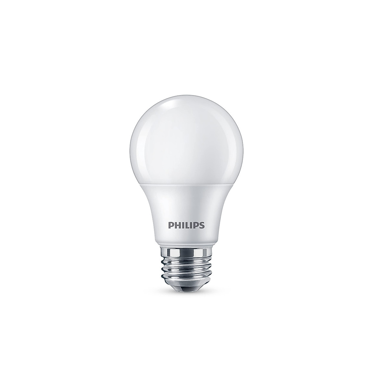PHILIPS LED Basic Frosted Non-Dimmable A19 Light Bulb - EyeComfort Technology - 1500 Lumen - Soft White (2700K) - 14W=100W - E26 Base - Title 20 Certified - Indoor - 4-Pack