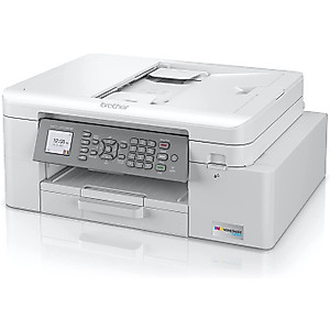 Brother MFC-J4335DW INKvestment Tank All-in-One Printer with Duplex and Wireless Printing Plus Up to 1-Year of Ink in-Box (Renewed)