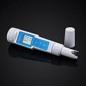 YUESFZ Precise Waterproof PH Pen Meter Portable Digital PH Tester for Aquarium Pool Water Wine Urine Laboratory Practical Water Quality Detector
