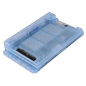 CHENQIAN Poratble Mini HD Game Box Game Host 1299 Family Edition Game Box for Phone System Blue