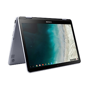 Samsung Chromebook Plus V2 360 12.2" FHD+ 2-in-1 Touchscreen (Intel Celeron 3965Y, 4GB RAM, 64GB eMMC, Active Stylus) Home & Education Laptop, 10-Hour Long Battery Life, 13MP Dual Webcam, Chrome OS
