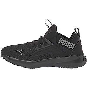 PUMA Mens Softride Enzo Cross Trainer, NXT PUMA Mens Black-CASTLEROCK, 10