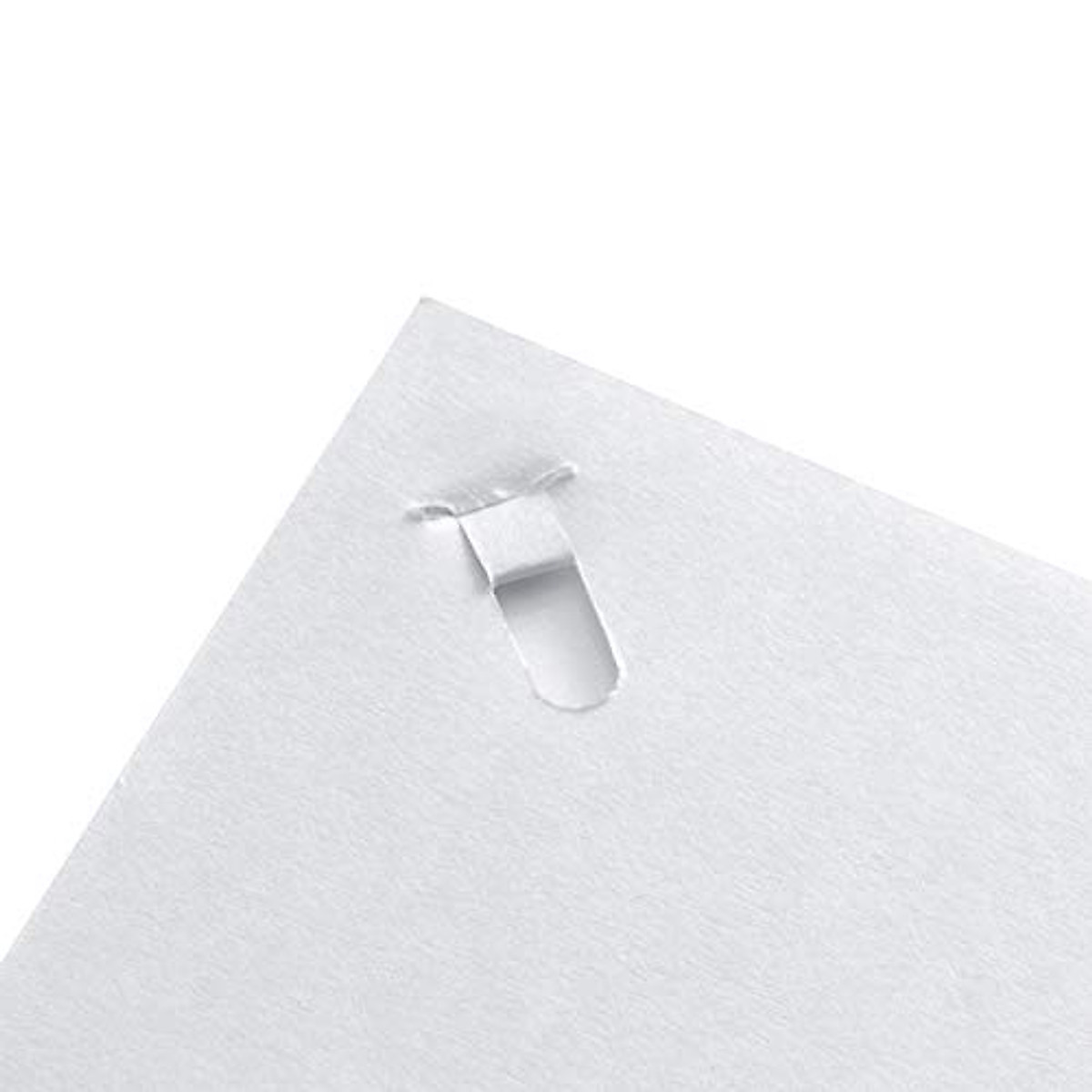 PLUS Paper Clinch Compact Staple Free Staple Blue Turquoise