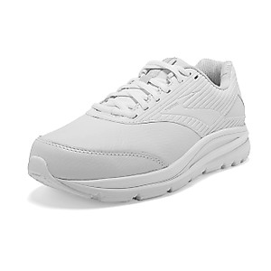 Brooks Women's Addiction Walker 2 Walking Shoe - White/White - 11 Narrow