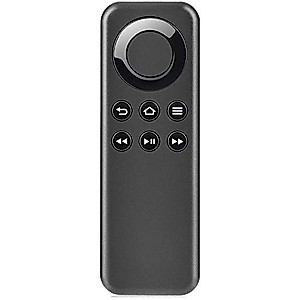 New CV98LM Replacement Remote Compatible with Amazon Fire TV Stick and Amazon Fire TV Box W87CUN CL1130 LY73PR PE59CV DV83YM CE0700 S3L46N E9L29Y EX69VW LDC9WZ A78V3N Without Voice Function