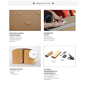 AlienTech Home Furniture Softeating Modern Design Accordin Folding Paper Stool Sofa Chair Kraft Paper Relaxing Foot Stool-Fashion Paper Design, Ideal for School, Kitchen ,Living & Dining Room