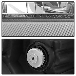 ACANII - For 2009-2011 Honda Pilot Factory Style Headlights Headlamps Assembly Pair Replacement Driver + Passenger Side