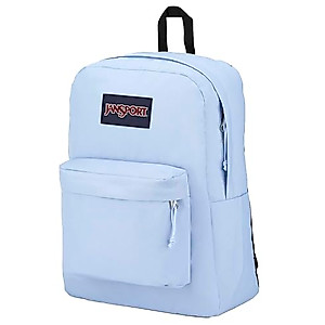 JanSport SuperBreak Backpack - Durable, Lightweight Premium Backpack - Hydrangea