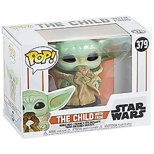 Funko Pop Star Wars: The Mandalorian - The Child with Frog
