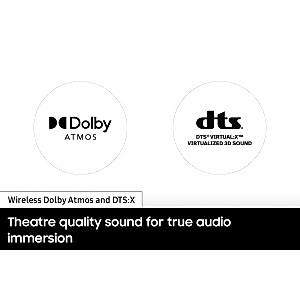 SAMSUNG HW-S801B Ultra Slim Soundbar with Surround Sound Expansion with an Additional 1 Year Coverage by Epic Protect (2022) White