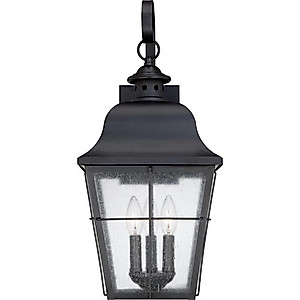 Bailey Street Home 3 Light Wall Sconce Transitional Outdoor Lantern 71-Bel-1663601
