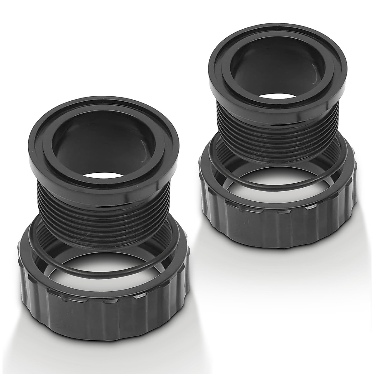 (2-Pack) SP1500UNPAK2 - Socket PVC Quick Connect Union for 1-1/2-Inch ...