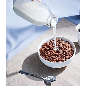 Dad's Cereal Killer Engraved Spoon Gift For Dad | Birthday | Anniversary | Christmas Stocking Stuffer | Engraved Stainless Steel 7 inches Teaspoon | Gift under $20