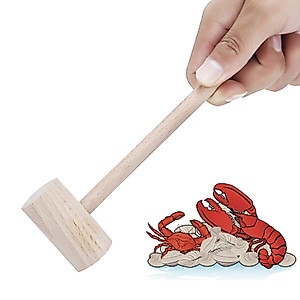 6Pcs Crab or Lobster Mallets