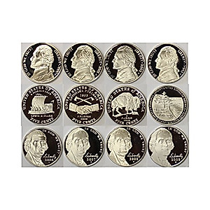 2000 S Jefferson Nickel Seller Proof