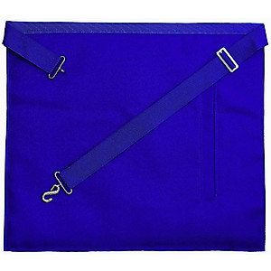 Masonic Blue Lodge Free Masons Officer Aprons 12 Chain Collar 12 Jewels 12 Gloves 12 Set of 12X4 Lot
