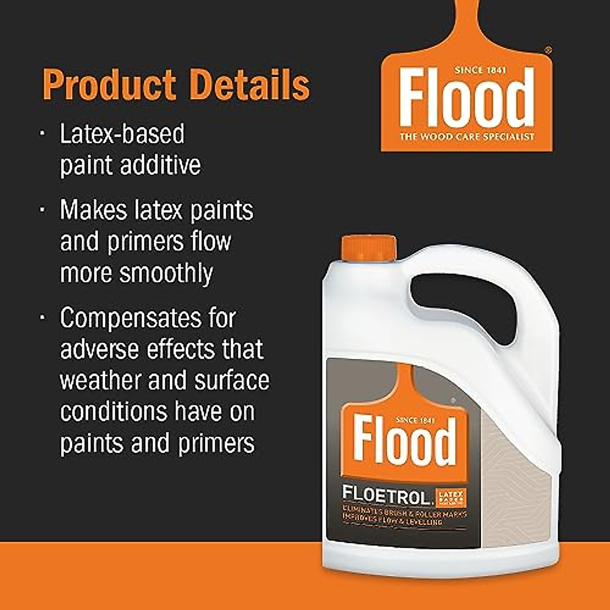 1 gal Flood FLD6 Floetrol Latex Paint Additive