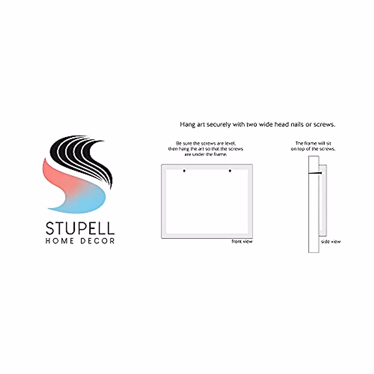 Stupell Industries Abstract Stripe United States of America Map White Framed Wall Art, 20 x 16, Blue