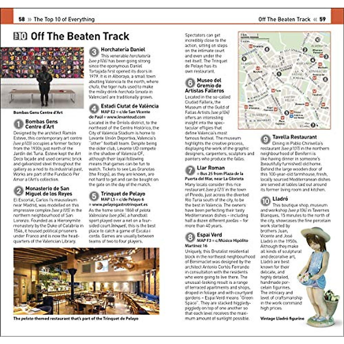 DK Eyewitness Top 10 Valencia (Pocket Travel Guide)