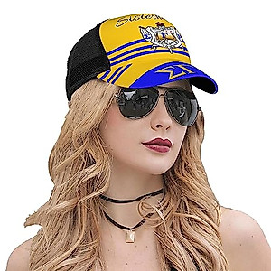 Sigma Gamma Rho Hat, Outdoor Sunshade Baseball Cap, Sister Gift Curved Brim Mesh Baseball Cap