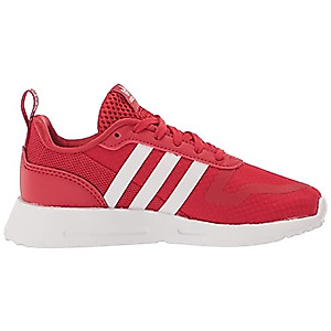 adidas Originals Multix Sneaker, Better Scarlet/White, 11.5 US Unisex Little Kid