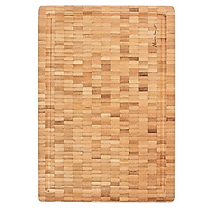 Heim Concept Organic Bamboo Cutting Boards for Kitchen Extra Large Chopping Board with Juicy Groove Perfect for Meat, Vegetables, Fruits, Cheese