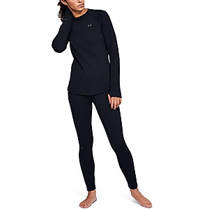 Under Armour Women&#039;s ColdGear® Base 2.0 Crew SM Black