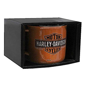 Harley-Davidson Trademark Bar & Shield Logo Campfire Mug - 14 oz. HDX-98620